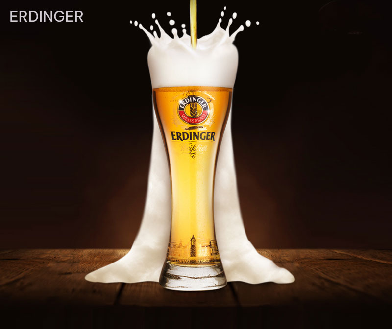 Erdinger, leader mondiale delle Weiss Bier